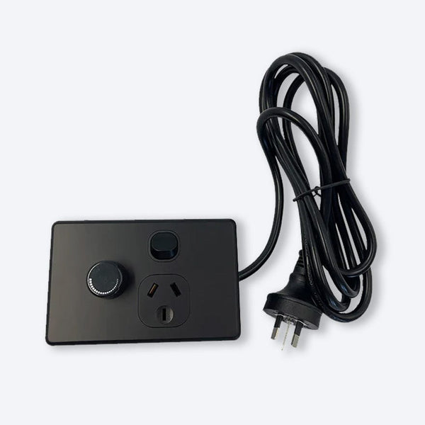Dimmer Extension + 3pin plug | Shop Now | About Space Lighting
