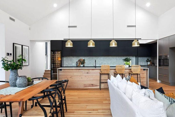 A Guide to High Ceiling Lighting | About Space