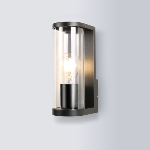 Arcus Matt Black Wall Light | Shop Now | About Space Lighting