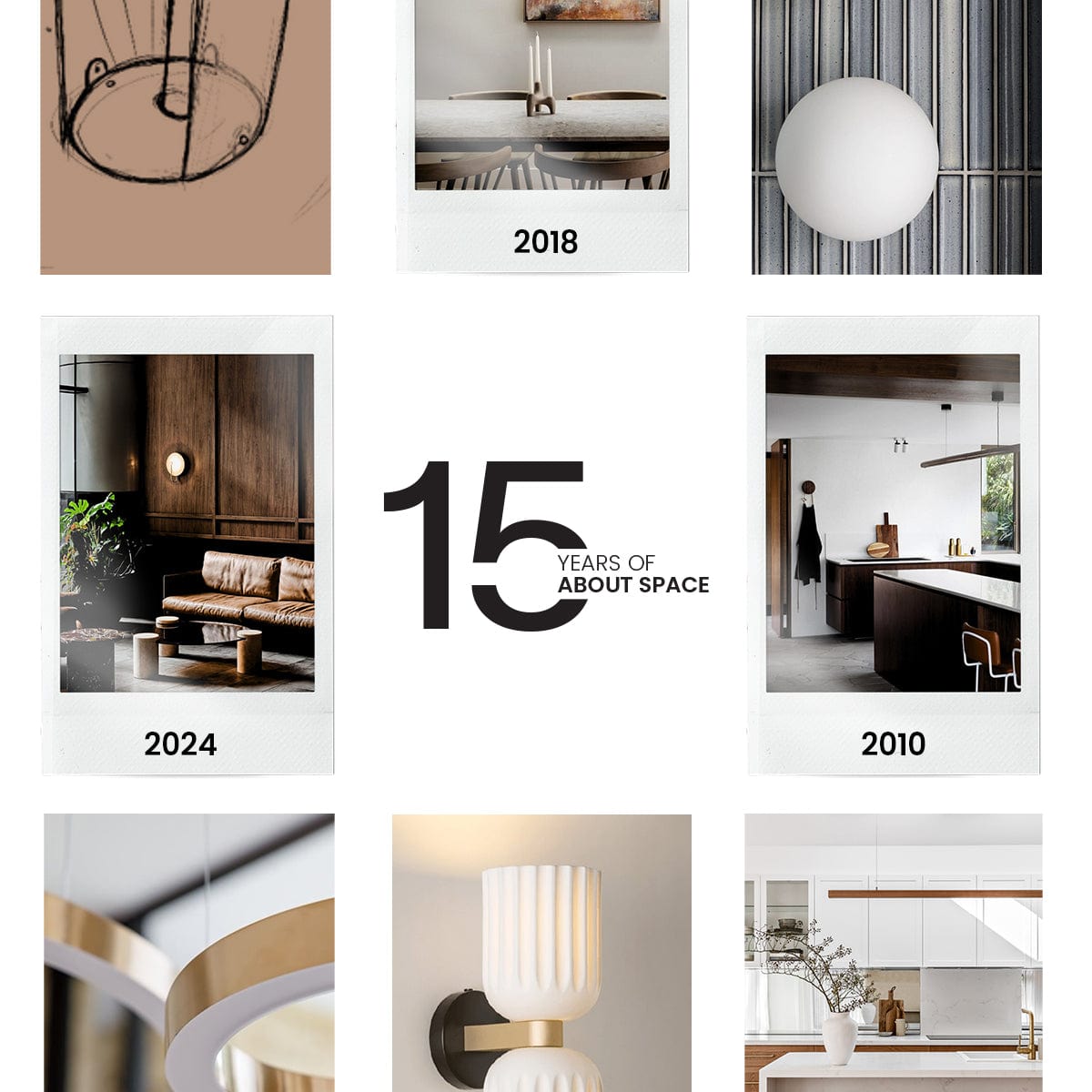 Shop Online Lights & Furniture | About Space Lighting