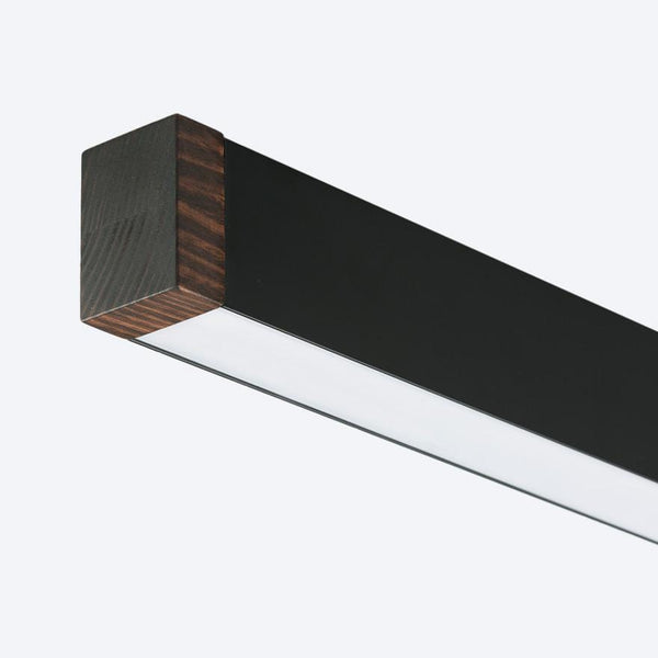 ASP Raydon TImber End Cap - American Oak | About Space Lighting