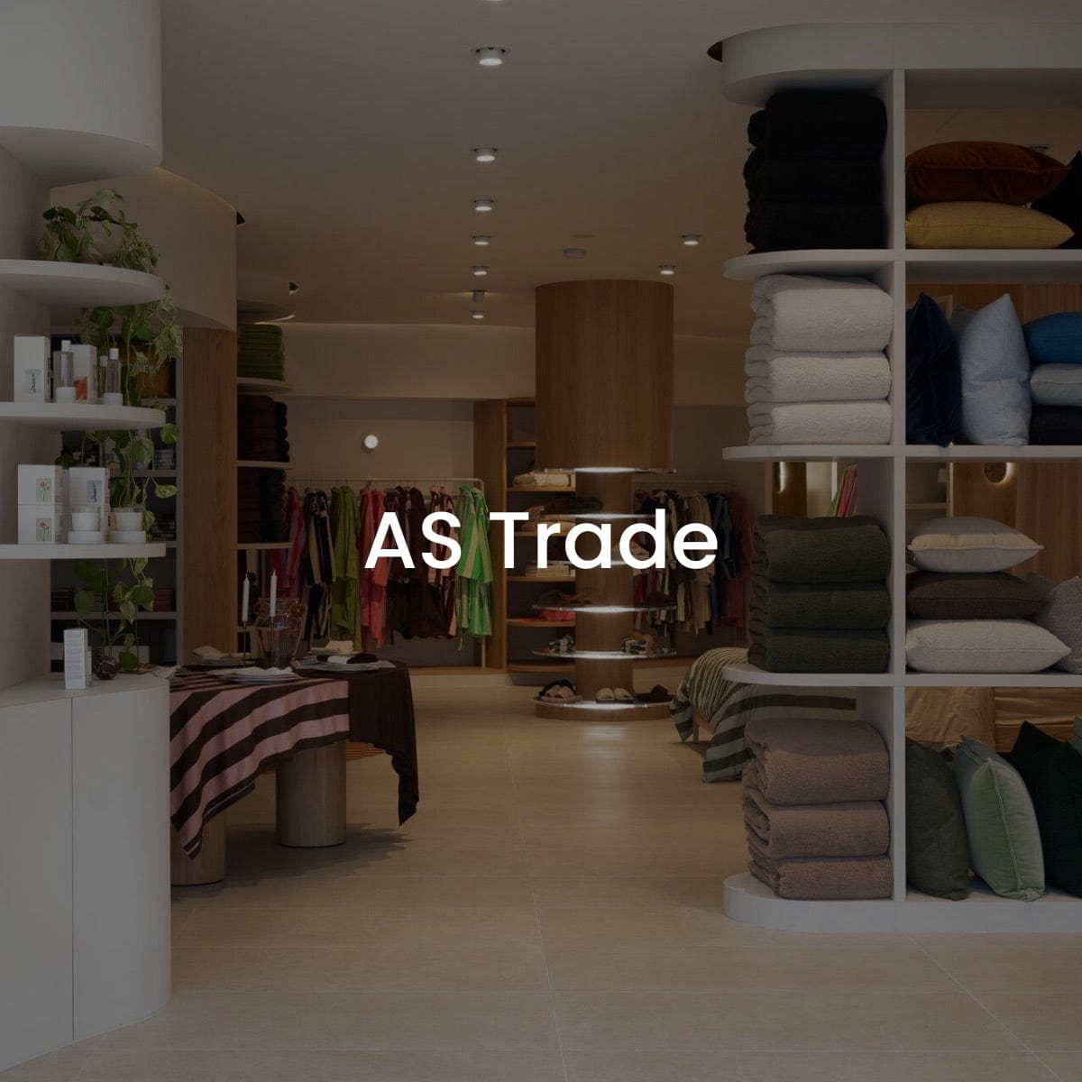 AS TRADE