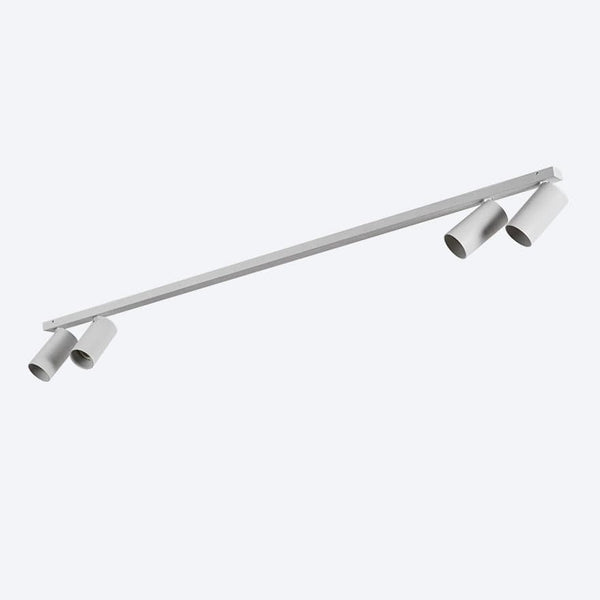 Binocolo 4 Ceiling Light in Sand White Finish 4 x GU10 IP20 L:1200mm x ...