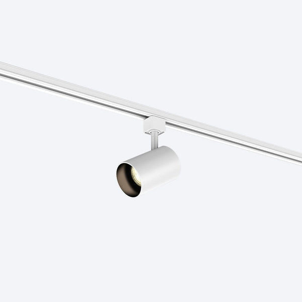 Leon Track White Outside, Black Inside GU10 Diam:68mm x H:100mm