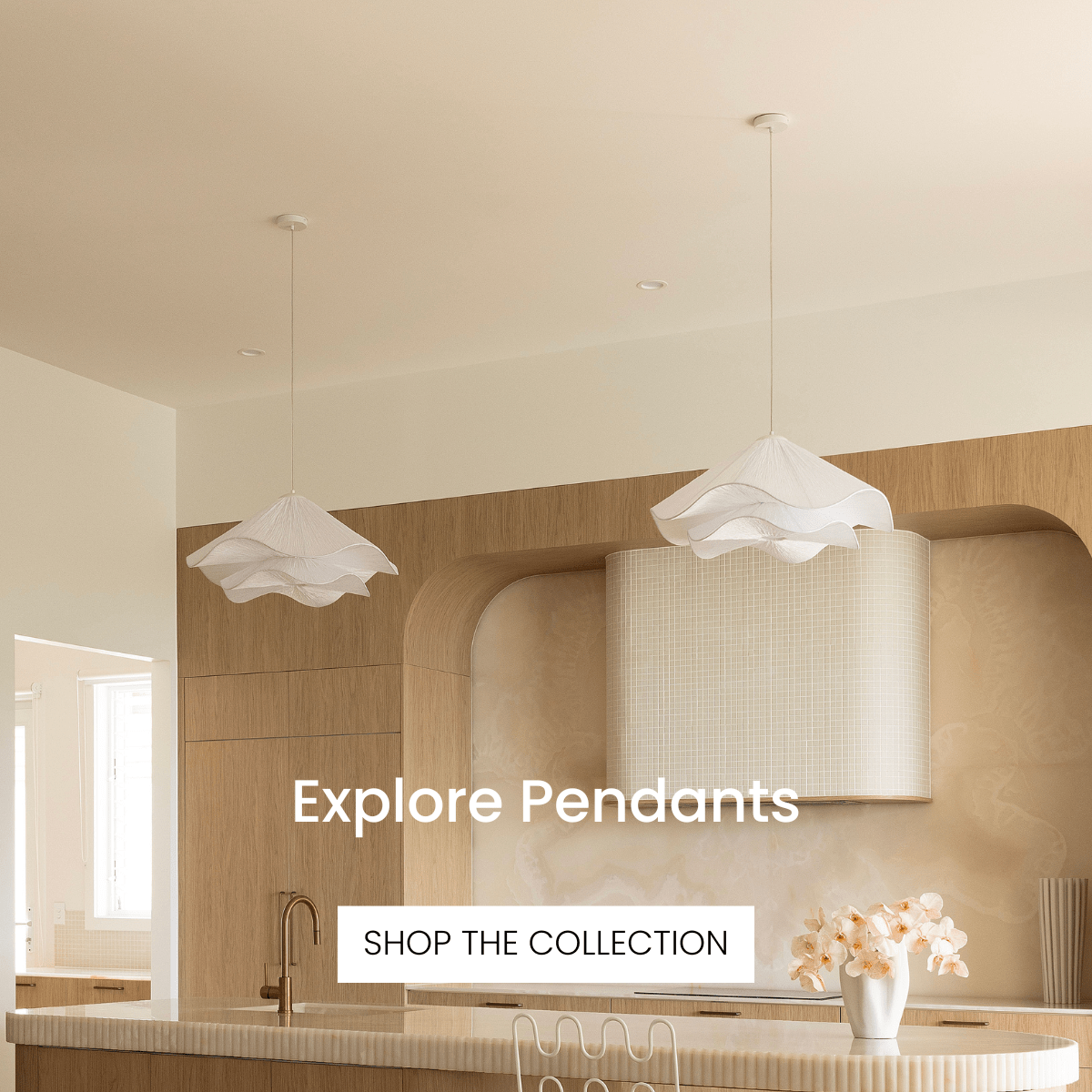 White Pendant Light Fixture Essentials 6" Pendant Set Light Fitting