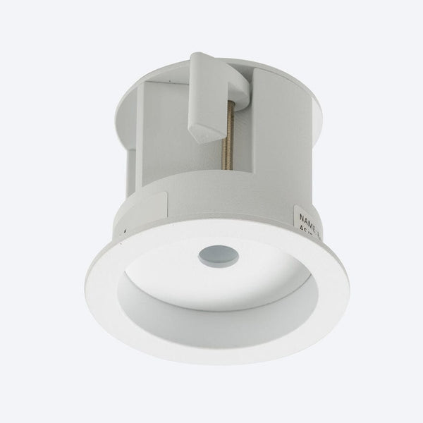 Recessor Recessed Mounting Kit Ceiling Plate for Pendant White Diam ...