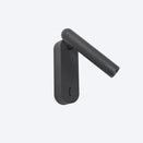 Scope Led Black Wall Light 3W 130lm 3000K IP20 Overall H:130mm x W:40mm ...