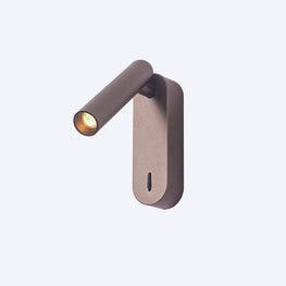 Scope Led Black Wall Light 3W 130lm 3000K IP20 Overall H:130mm x W:40mm ...