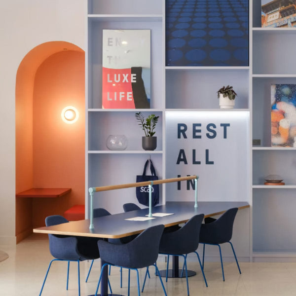 Tallboy 2BY4 Round LED Table Lamp | Shop Online | About Space Lighting