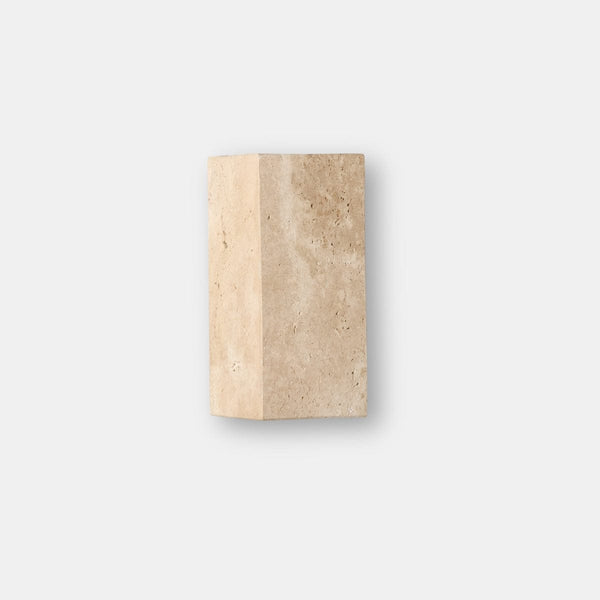 Tonya Travertine Wall Light | Shop Now | About Space Lighting