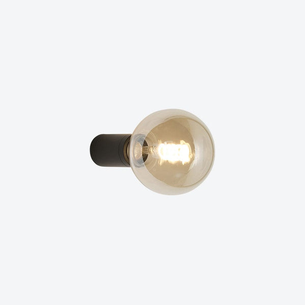 Zero Wall Light Matte BK E27 Diam:50mm x D:80mm (Disc not included)