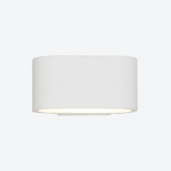 Alta Plaster Wall Light G9 H: 100 x W: 180 x D: 85