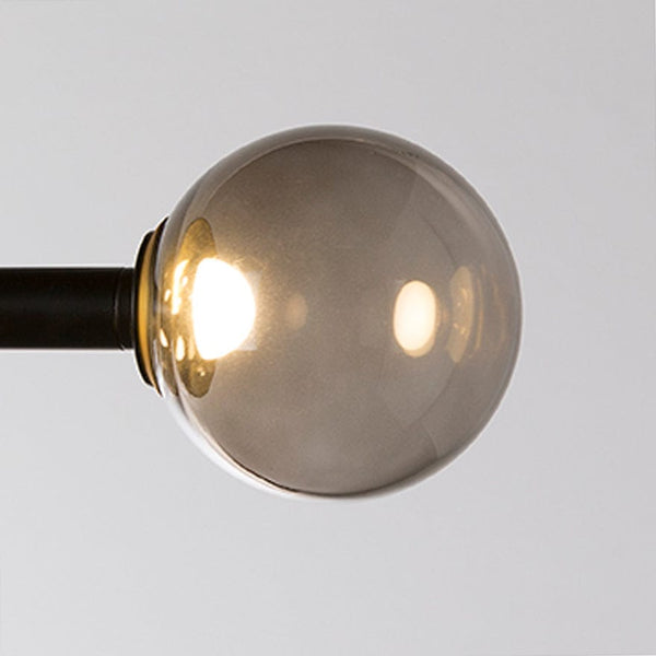 Yosh Black Smoke Glass only Diam:120mm