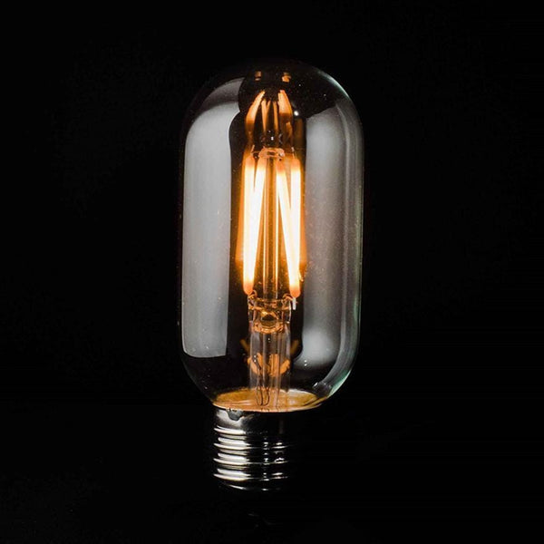 T45 E27 Long Filament Globe 4W 350lm 2200K Dimmable