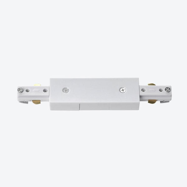 Track Live Straight Inline Joiner | Shop Now | About Space Lighting