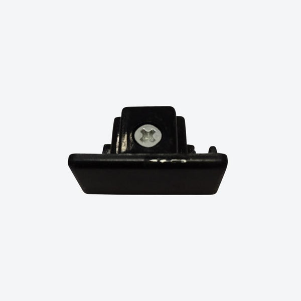 Track End Cap Black