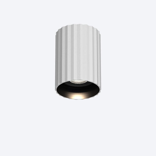 Vili Ceiling White Outside, Black Inside GU10 Diam:70mm x H:95mm